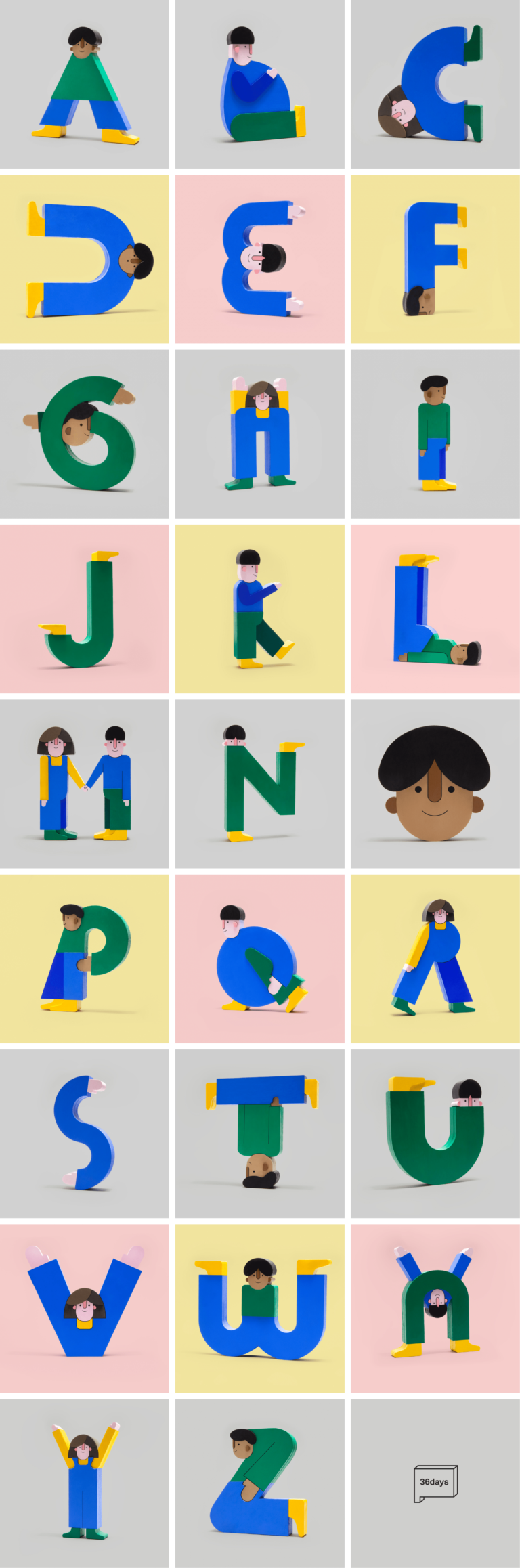 36 Days of Type - Ieuan Lewis Design