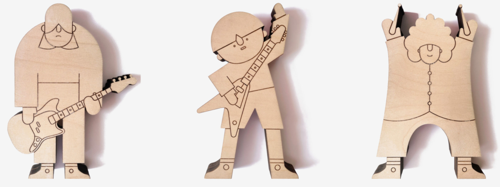 Laser Cut Models - Ieuan Lewis Design